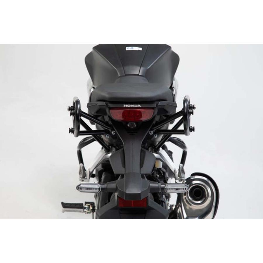 SW-MOTECH URBAN ABS サイドケースシステム ブラック Honda CB125R(18)/CB300R(18) : AUTOBY-PARTS - 通販 - Yahoo!ショッピング