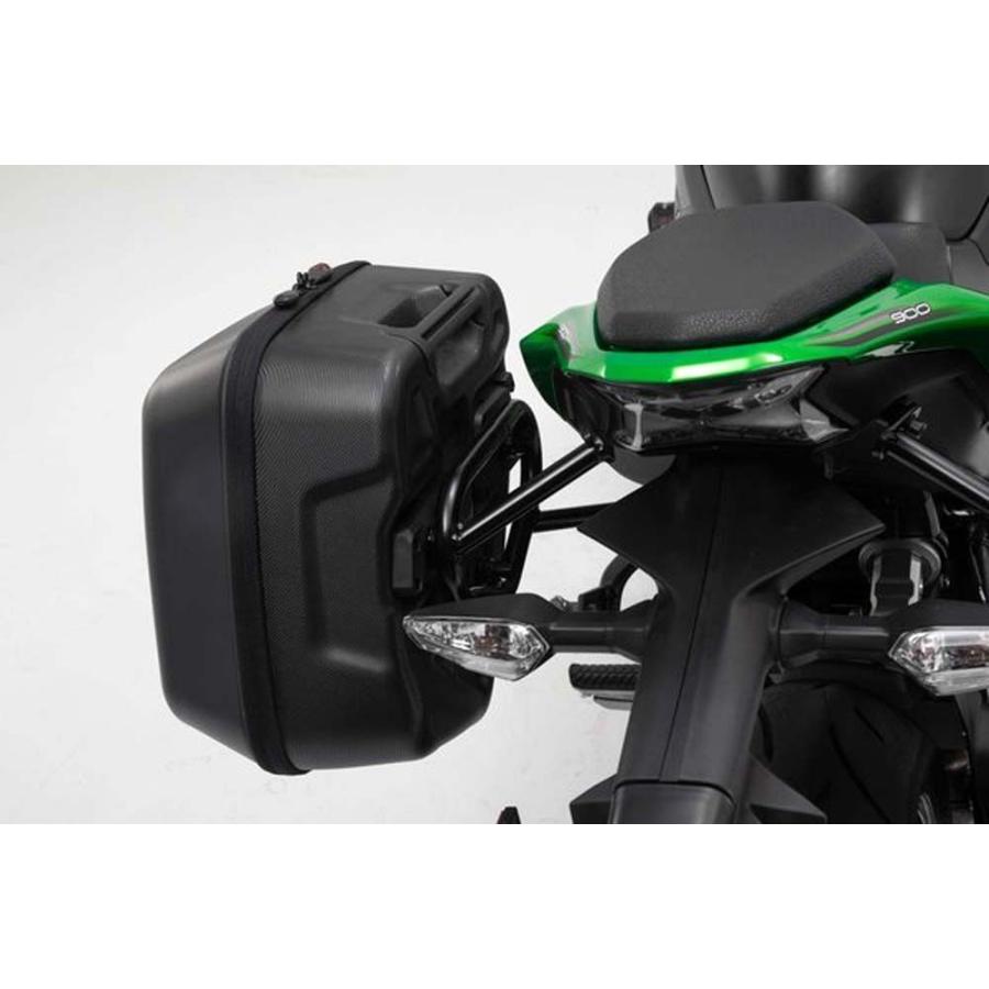 SW-MOTECH SLCサイドキャリア 左側 Kawasaki Z900 (16-23) / SE (20-23) : AUTOBY ...