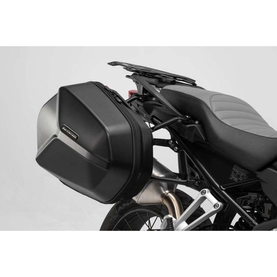 SW-MOTECH AERO ABS サイドケースシステム ブラック Honda CBR1100XX Blackbird(01-07) : AUTOBY-PARTS - 通販 - Yahoo ...