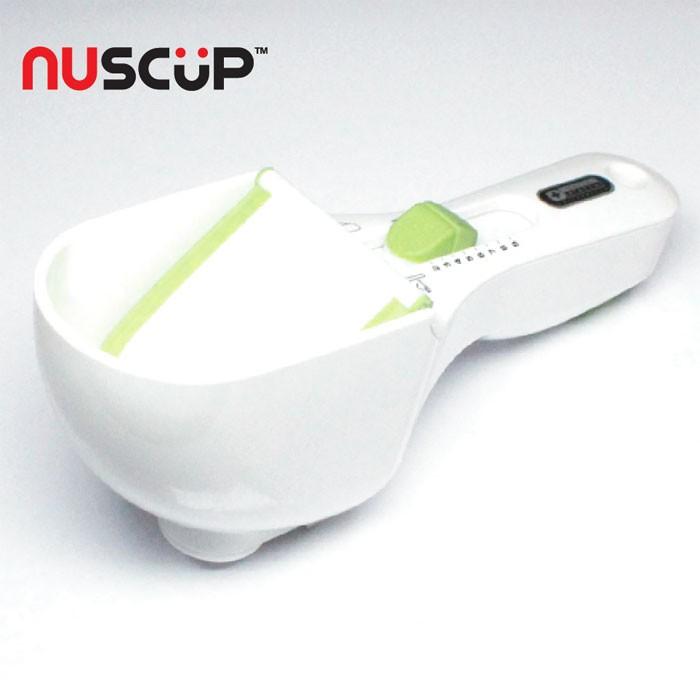 ダラピアッツア DALLAPIAZZA ニュースクープ NUSCUP ラージ パステル グリーン 計量スプーン・カップ/珈琲/カフェ/コーヒー ...