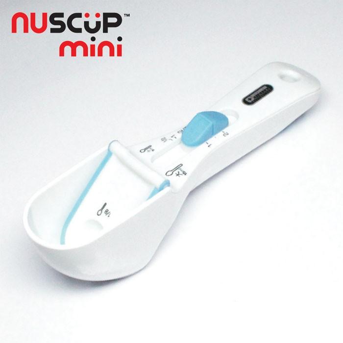 ダラピアッツア DALLAPIAZZA ニュースクープ NUSCUP ミニ パステル ブルー 計量スプーン・カップ/珈琲/カフェ/コーヒー ...