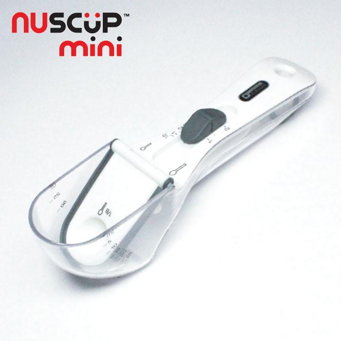 ダラピアッツア DALLAPIAZZA ニュースクープ NUSCUP ミニ クリスタル クリア 計量スプーン・カップ/珈琲/カフェ/コーヒー ...