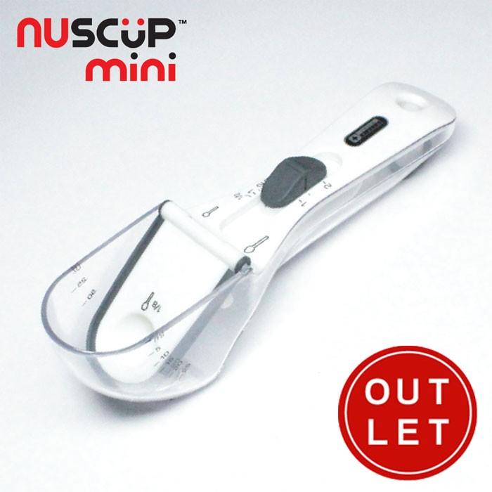 ダラピアッツア DALLAPIAZZA ニュースクープ NUSCUP ミニ クリスタル クリア 計量スプーン・カップ アウトレット V/珈琲 ...