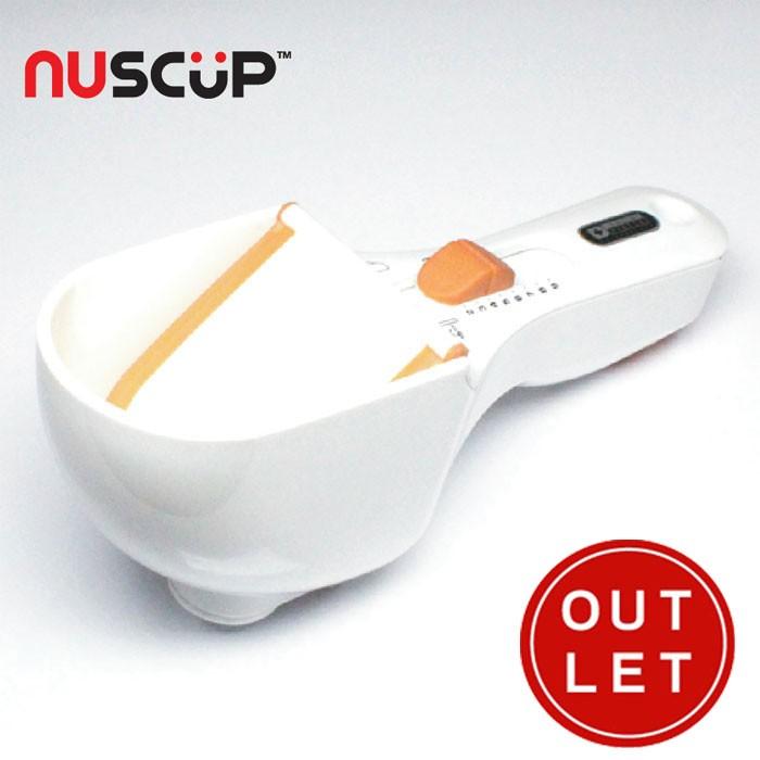 ダラピアッツア DALLAPIAZZA ニュースクープ NUSCUP ラージ パステル オレンジ 計量スプーン・カップ アウトレット V/珈琲 ...