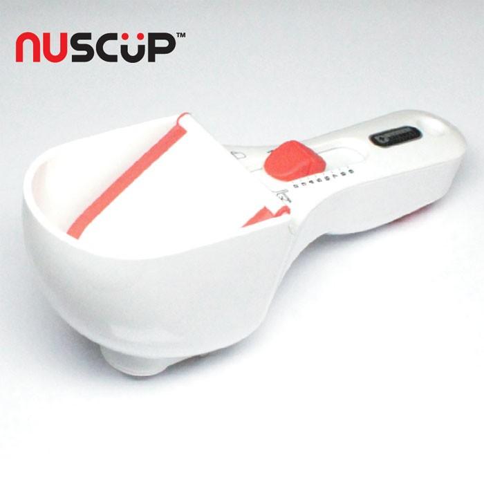 ダラピアッツア DALLAPIAZZA ニュースクープ NUSCUP ラージ パステル レッド 計量スプーン・カップ/珈琲/カフェ/コーヒー ...