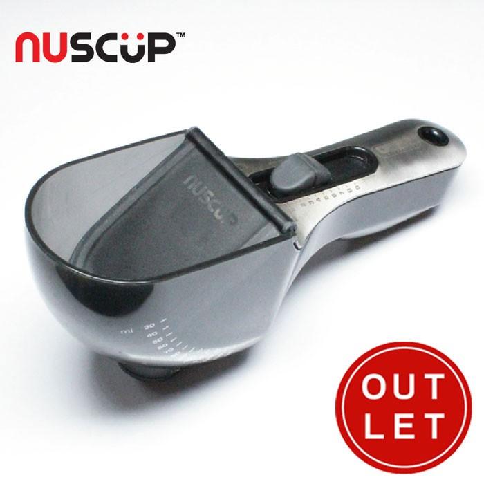 ダラピアッツア DALLAPIAZZA ニュースクープ NUSCUP ラージ メタル 計量スプーン・カップ アウトレット V/珈琲/カフェ ...