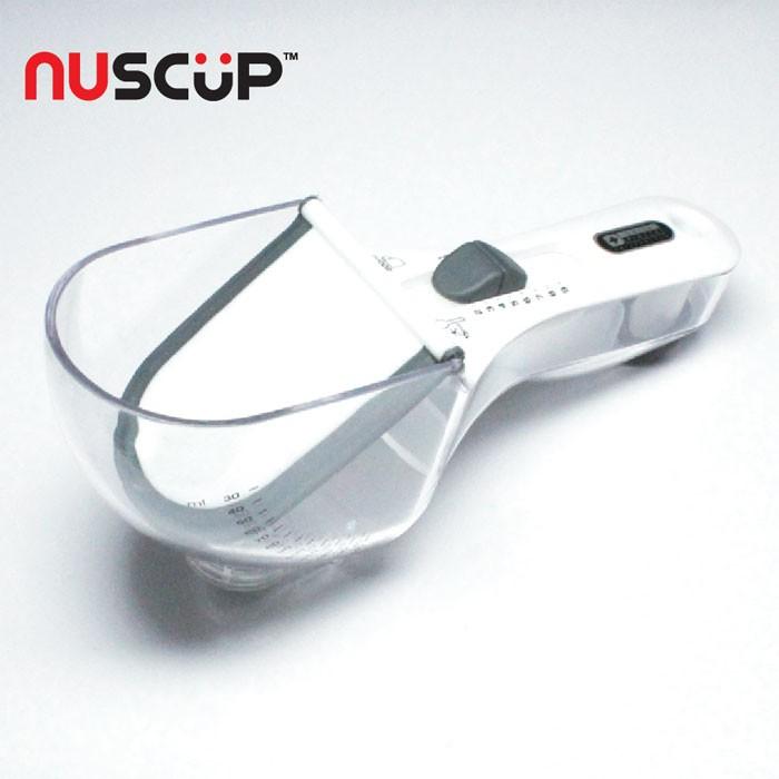 ダラピアッツア DALLAPIAZZA ニュースクープ NUSCUP ラージ クリスタル クリア 計量スプーン・カップ/珈琲/カフェ/コーヒー ...