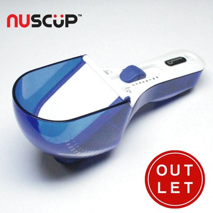 ダラピアッツア DALLAPIAZZA ニュースクープ NUSCUP ラージ クリスタル ブルー 計量スプーン・カップ アウトレット V/珈琲 ...