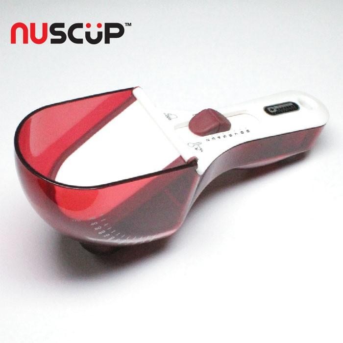 ダラピアッツア DALLAPIAZZA ニュースクープ NUSCUP ラージ クリスタル レッド 計量スプーン・カップ/珈琲/カフェ/コーヒー ...