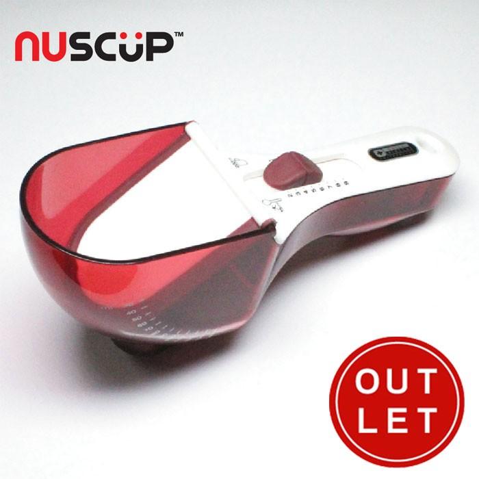 ダラピアッツア DALLAPIAZZA ニュースクープ NUSCUP ラージ クリスタル レッド 計量スプーン・カップ アウトレット V/珈琲 ...