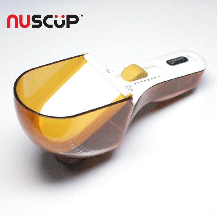 ダラピアッツア DALLAPIAZZA ニュースクープ NUSCUP ラージ クリスタル イエロー 計量スプーン・カップ/珈琲/カフェ ...