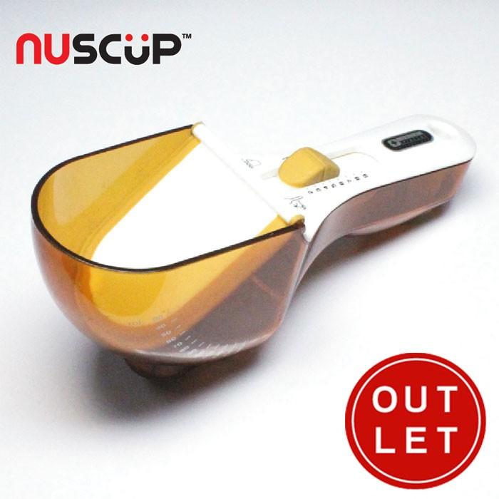 ダラピアッツア DALLAPIAZZA ニュースクープ NUSCUP ラージ クリスタル イエロー 計量スプーン・カップ アウトレット V ...