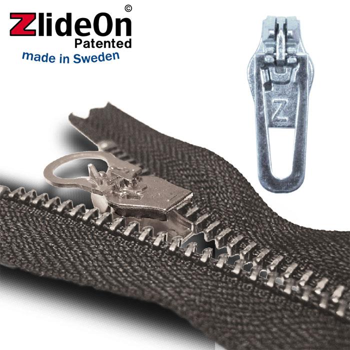 ズライドオン ZlideOn 45C-2 シルバー 角プルタブ ファスナー・ジッパー・チャックの簡単修理ツール 動画 : ユーロキッチンかさい ...