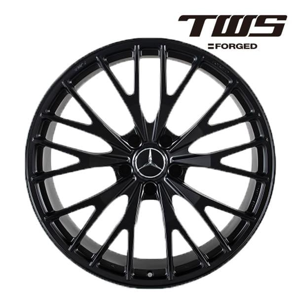 Mercedes-Benz TWS EXLETE 110M Exe Limited Monoblock 4本 純正センターキャンプ対応 ...