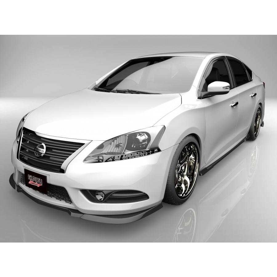 シルフィ TB17 後期 フロントアンダースポイラー エアロパーツ : EUROU - 通販 - Yahoo!ショッピング