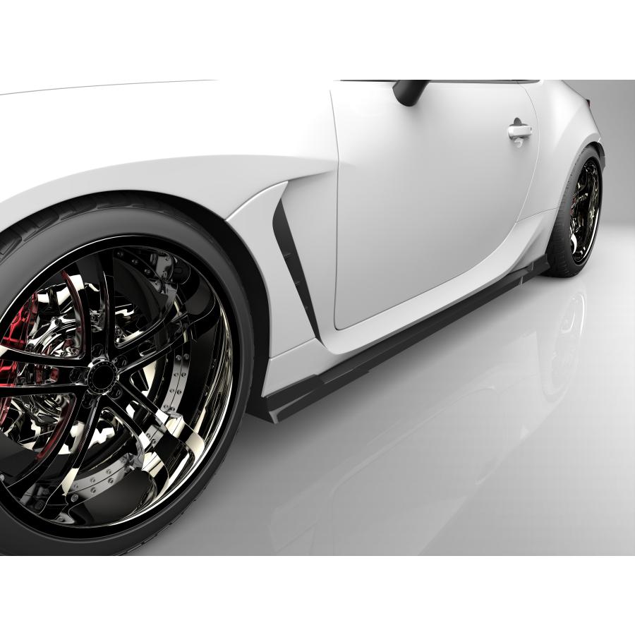 GR86 ZN8 サイドステップ エアロパーツ : EUROU - 通販 - Yahoo!ショッピング