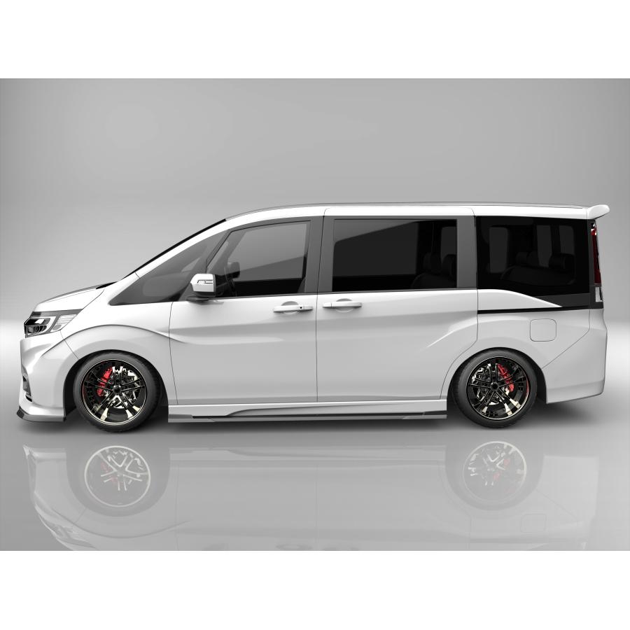 ステップワゴン スパーダ RP3 RP4 後期 サイドステップ エアロパーツ : EUROU - 通販 - Yahoo!ショッピング