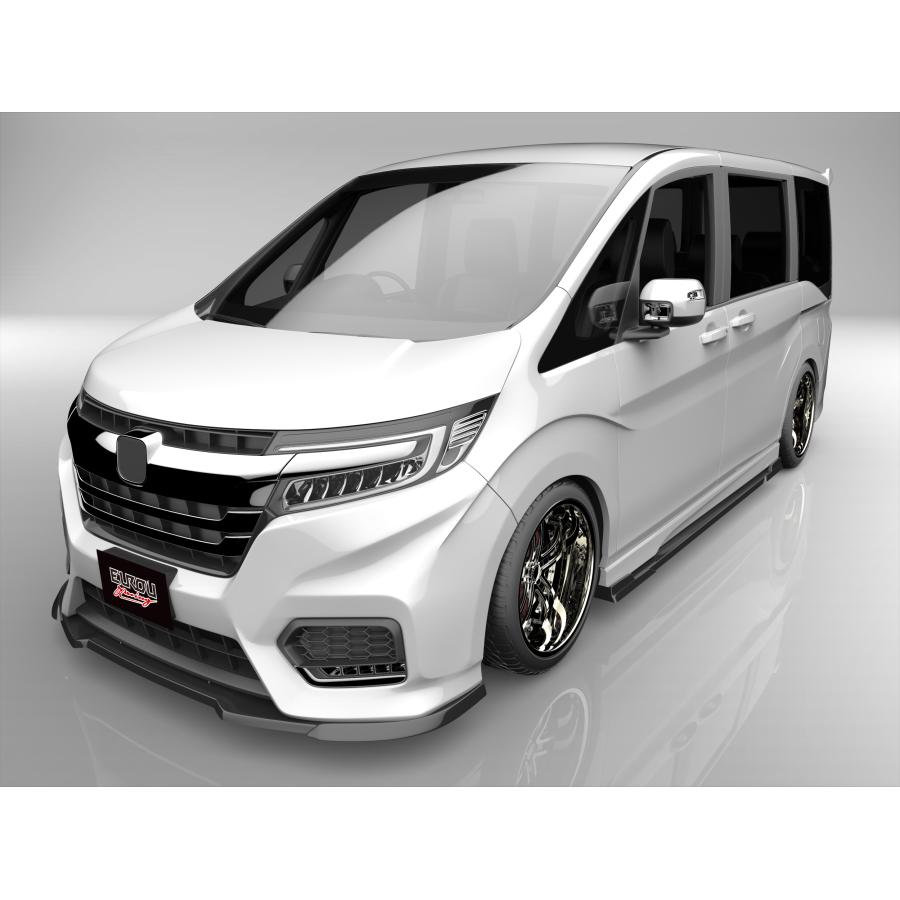 ステップワゴン スパーダ RP3 RP4 後期 サイドステップ エアロパーツ : EUROU - 通販 - Yahoo!ショッピング