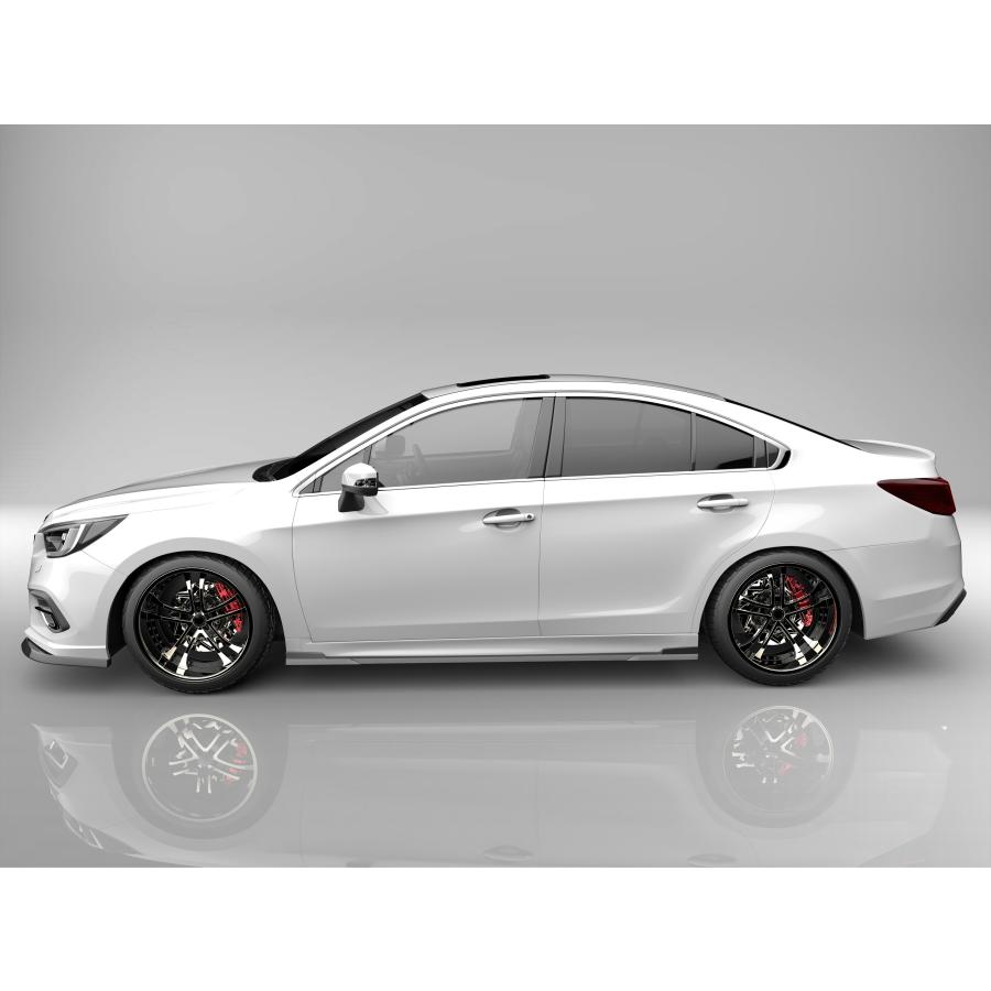 レガシィ B4 BN9 後期 フロントアンダースポイラー サイドステップ 2点キット エアロパーツ : EUROU - 通販 - Yahoo!ショッピング