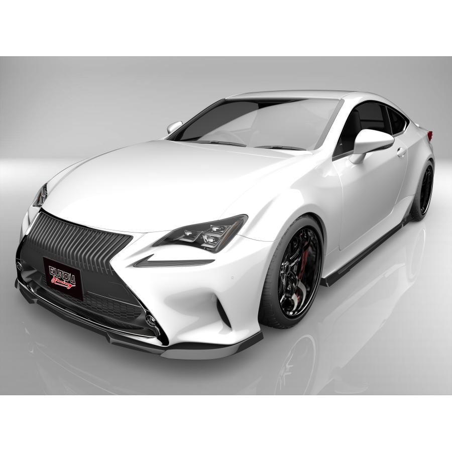 レクサス RC AVC10 ASC10 GSC10 前期 フロントアンダースポイラー エアロパーツ : EUROU - 通販 - Yahoo ...