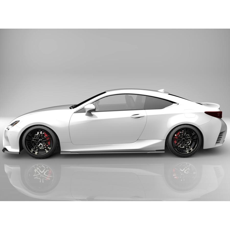 レクサス RC AVC10 ASC10 GSC10 前期 サイドステップ エアロパーツ : EUROU - 通販 - Yahoo!ショッピング