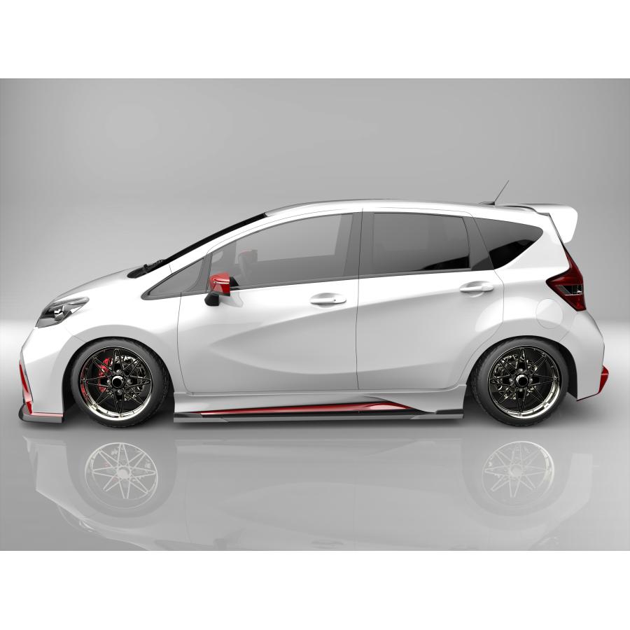 ノート E12 ニスモ E12改 HE12 後期 サイドステップ エアロパーツ : EUROU - 通販 - Yahoo!ショッピング