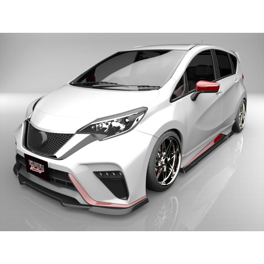 ノート E12 ニスモ E12改 HE12 後期 サイドステップ エアロパーツ : EUROU - 通販 - Yahoo!ショッピング