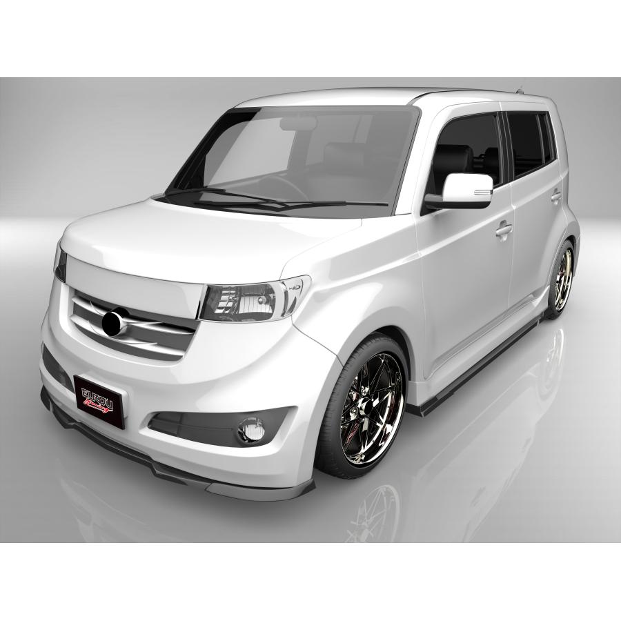 bB QNC2# 前期 フロントアンダースポイラー サイドステップ 2点キット エアロパーツ : EUROU - 通販 - Yahoo!ショッピング