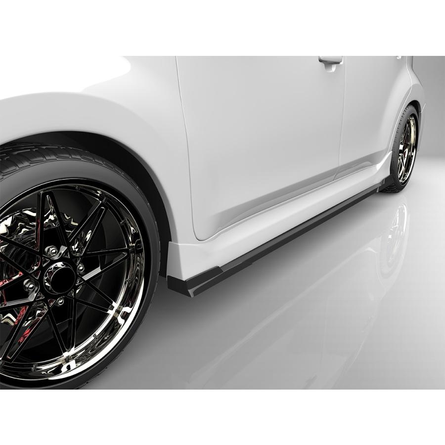 bB QNC2# 前期 フロントアンダースポイラー サイドステップ 2点キット エアロパーツ : EUROU - 通販 - Yahoo!ショッピング