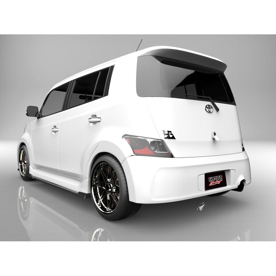 bB QNC2# 前期 フロントアンダースポイラー サイドステップ 2点キット エアロパーツ : EUROU - 通販 - Yahoo!ショッピング