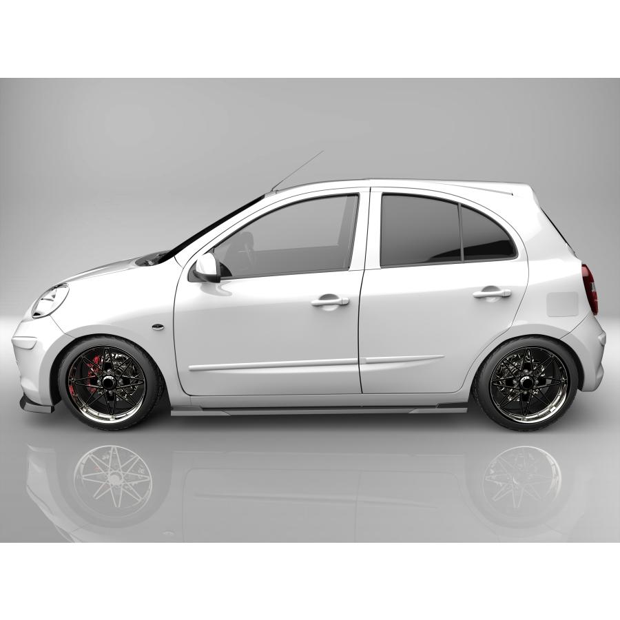 マーチ K13 NK13 前期 サイドステップ エアロパーツ : EUROU - 通販 - Yahoo!ショッピング