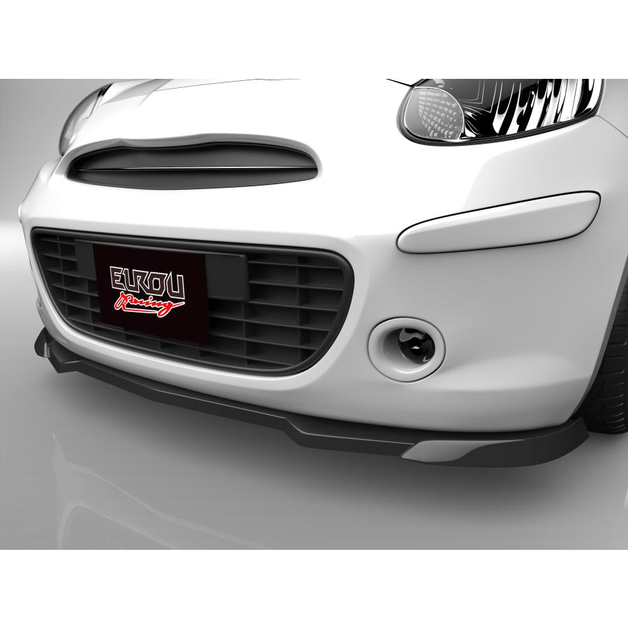 マーチ K13 NK13 前期 フロントアンダースポイラー サイドステップ 2点キット エアロパーツ : EUROU - 通販 - Yahoo ...