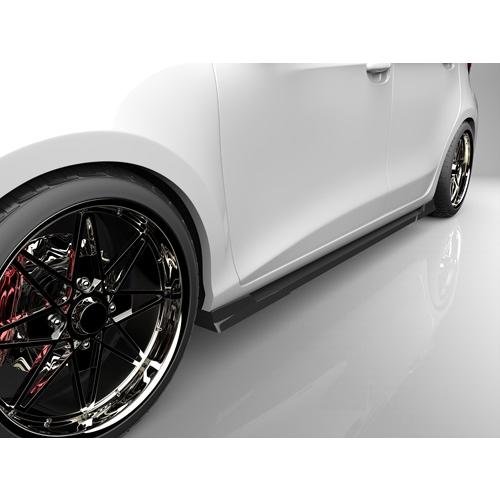 ヴィッツ RS 前期 NCP131 フロントアンダースポイラー サイドステップ 2点キット エアロパーツ : EUROU - 通販 ...
