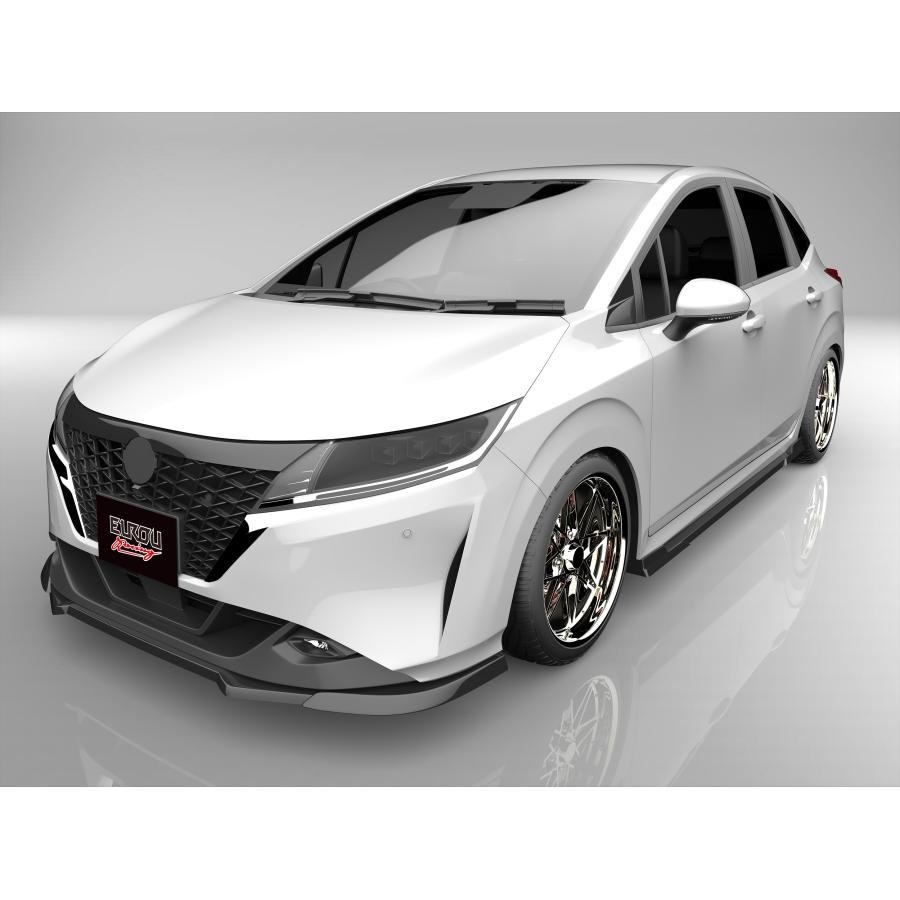 ノート E13 フロントアンダースポイラー サイドステップ 2点キット エアロパーツ : EUROU - 通販 - Yahoo!ショッピング