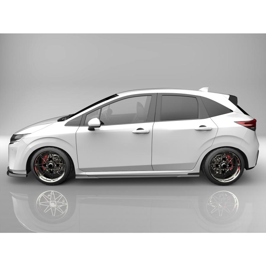 オーラ ニスモ FE13 サイドステップ エアロパーツ : EUROU - 通販 - Yahoo!ショッピング