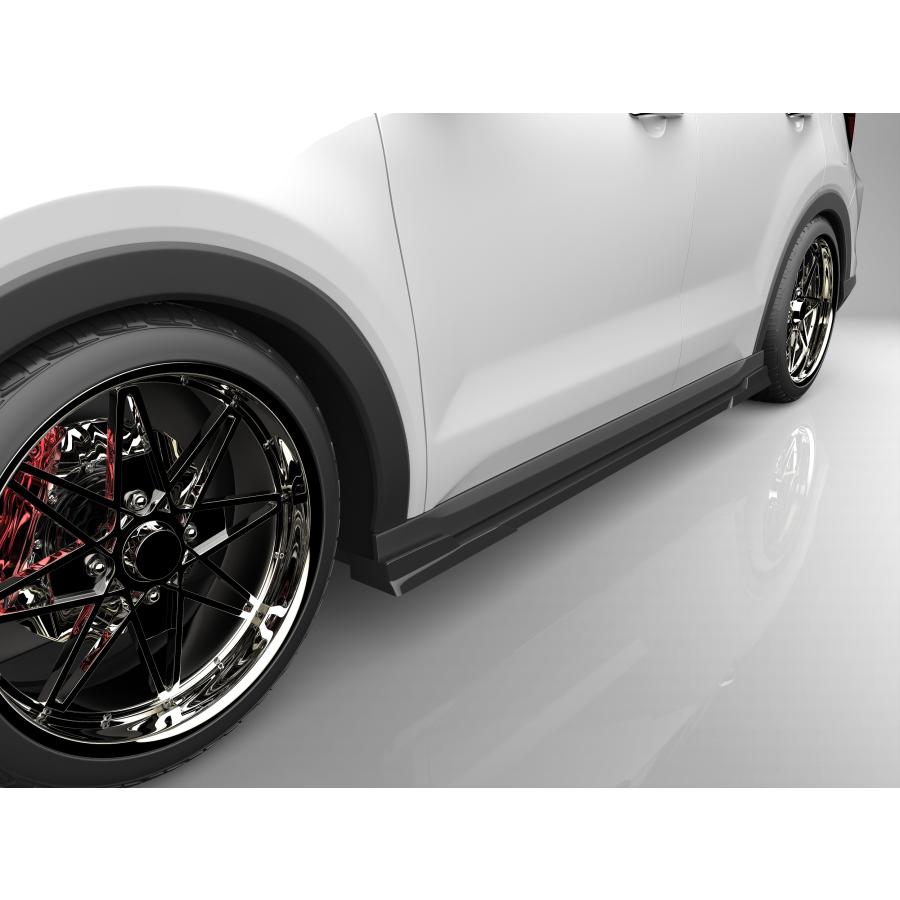 ライズ A201A A200 A210A A202A サイドステップ エアロパーツ : EUROU - 通販 - Yahoo!ショッピング