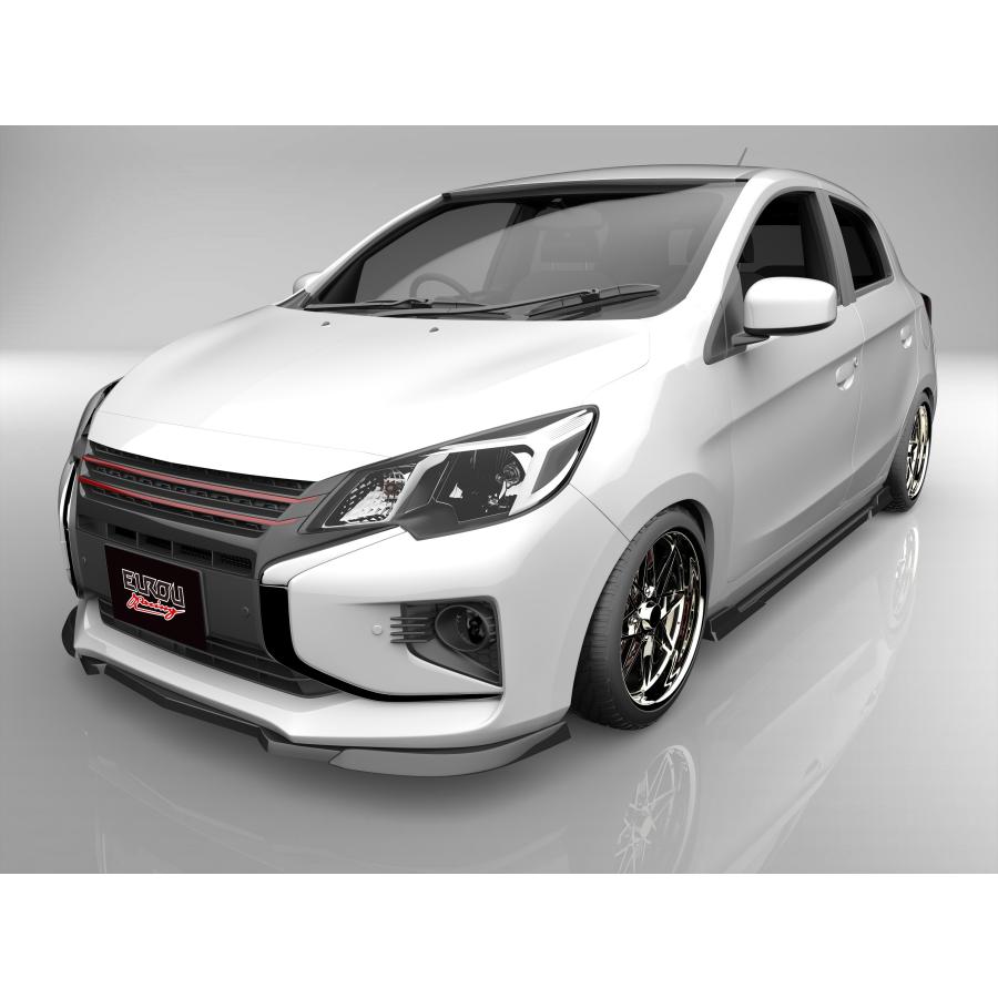 ミラージュ A03A 後期 フロントアンダースポイラー エアロパーツ : EUROU - 通販 - Yahoo!ショッピング