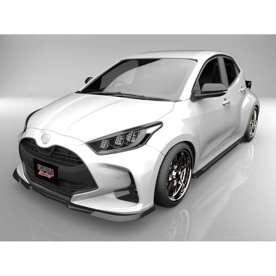 ヤリス KSP210 MXPA10 MXPA15 MXPH10 MXPH15 フロントアンダースポイラー エアロパーツ : EUROU - 通販 - Yahoo!ショッピング