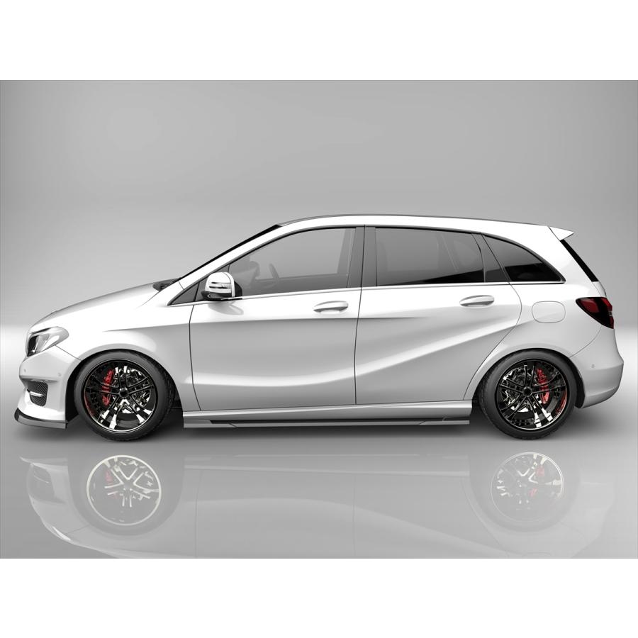 メルセデスベンツ Bクラス W246 246242 後期 サイドステップ エアロパーツ : EUROU - 通販 - Yahoo!ショッピング