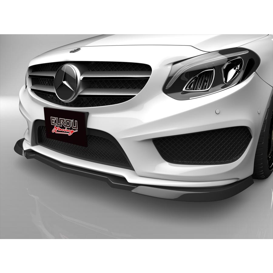 メルセデスベンツ Bクラス W246 AMGスポーツ 246242 246246 後期 フロントアンダースポイラー エアロパーツ ...