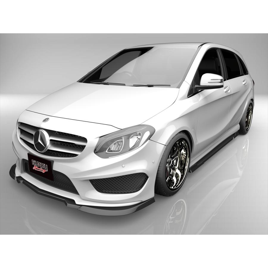 メルセデスベンツ Bクラス W246 AMGスポーツ 246242 246246 後期 サイドステップ エアロパーツ : EUROU - 通販 ...