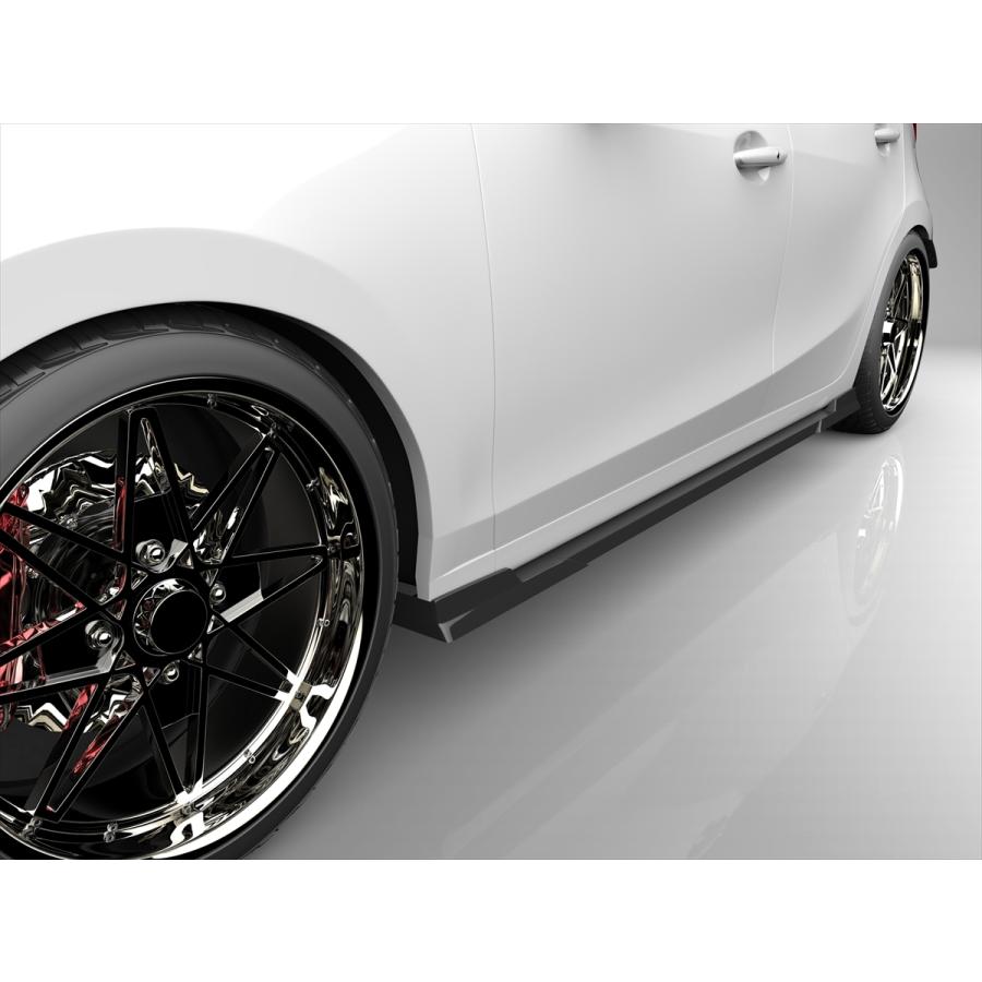 MAZDA2 DJLFS DJLAS DJ5FS DJ5AS サイドステップ エアロパーツ : EUROU - 通販 - Yahoo!ショッピング