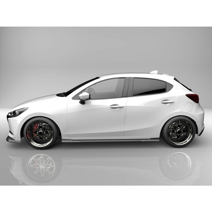 MAZDA2 DJLFS DJLAS DJ5FS DJ5AS サイドステップ エアロパーツ : EUROU - 通販 - Yahoo!ショッピング