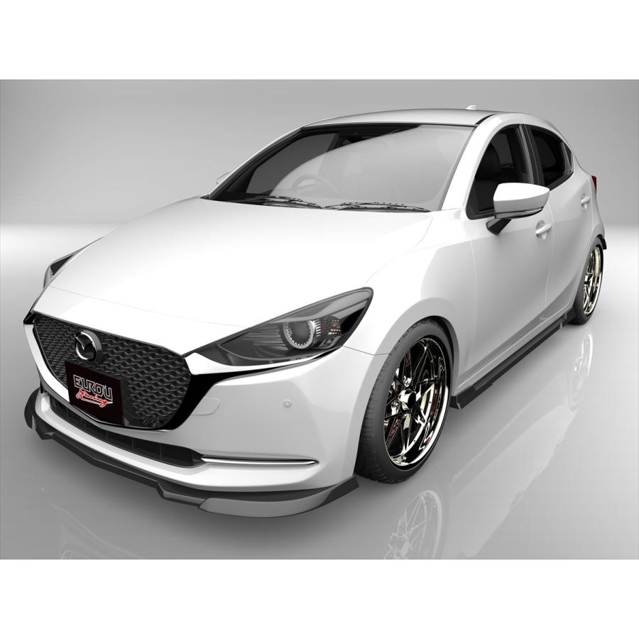 MAZDA2 DJLFS DJLAS DJ5FS DJ5AS サイドステップ エアロパーツ : EUROU - 通販 - Yahoo!ショッピング