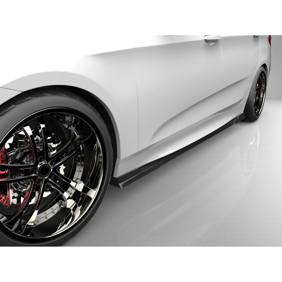 BMW 2シリーズ F45 Mスポーツ 2A15 2A20 2C20 2C15 前期 フロントアンダースポイラー サイドステップ 2点キット ...