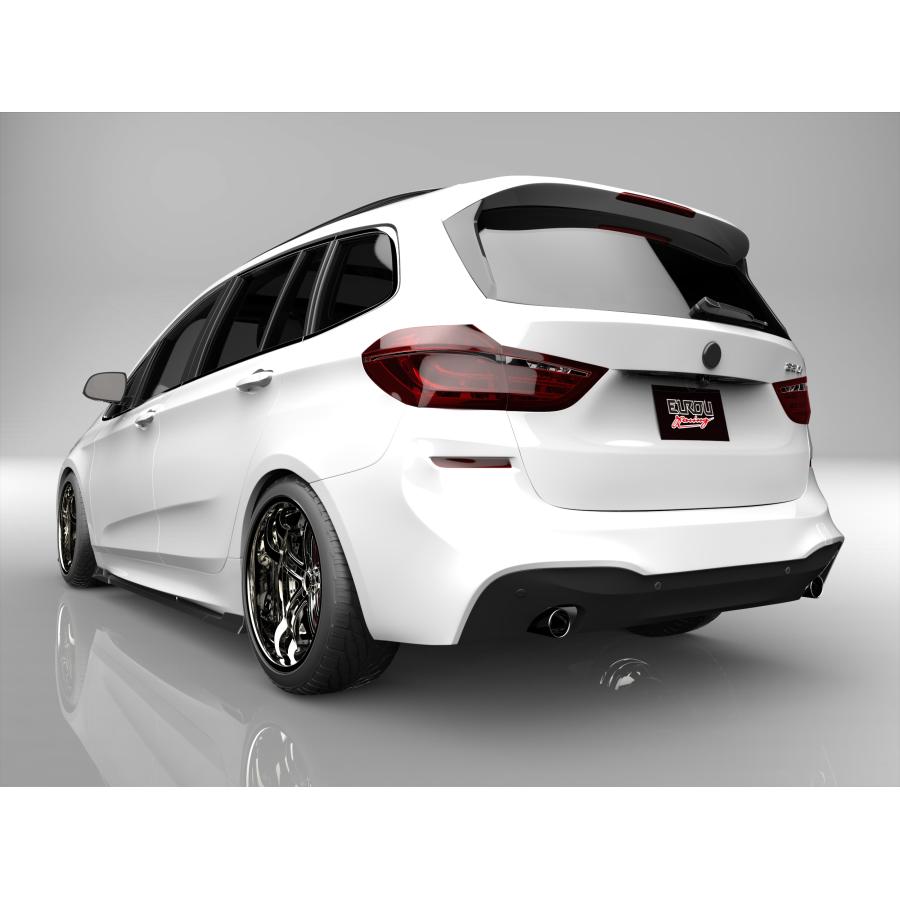 BMW 2シリーズ F45 Mスポーツ 2A15 2A20 2C20 2C15 前期 フロントアンダースポイラー サイドステップ 2点キット エアロパーツ : EUROU - 通販 ...