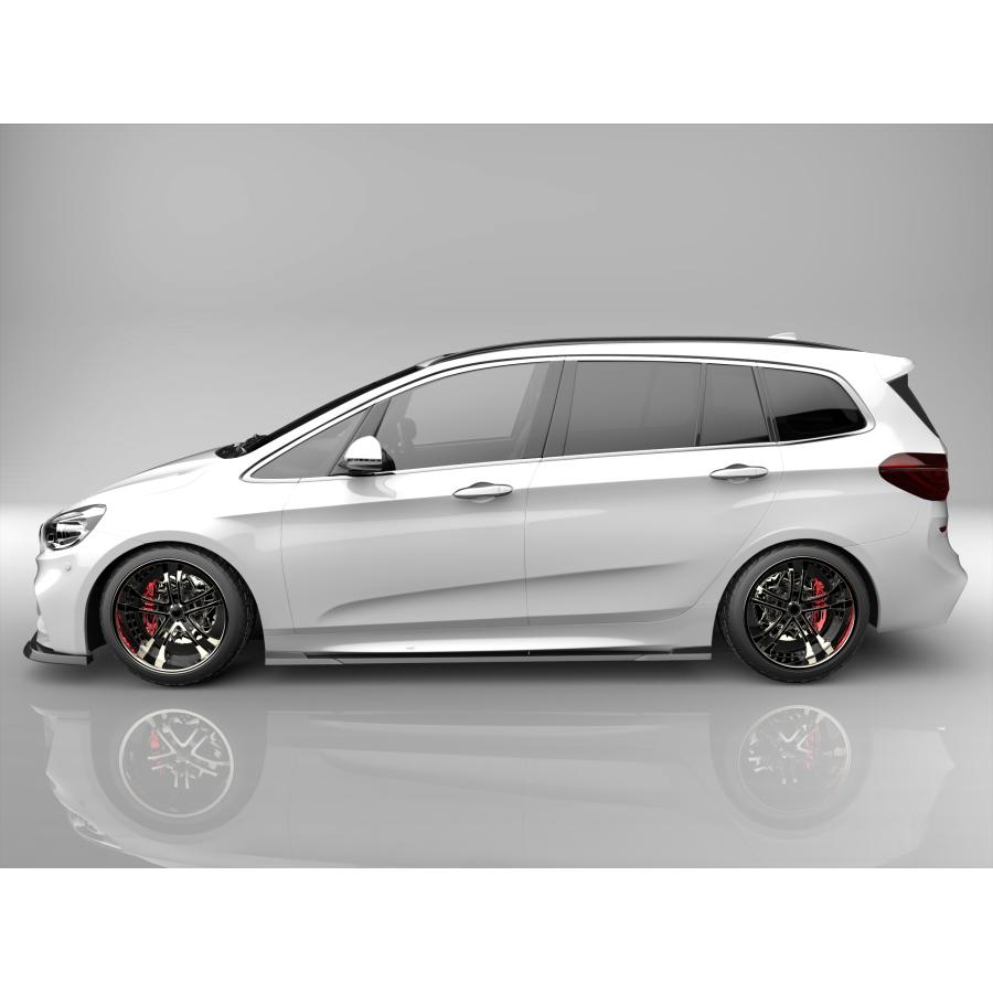 BMW 2シリーズ F45 Mスポーツ 2A15 2A20 2C20 2C15 前期 サイドステップ エアロパーツ : EUROU - 通販 - Yahoo!ショッピング