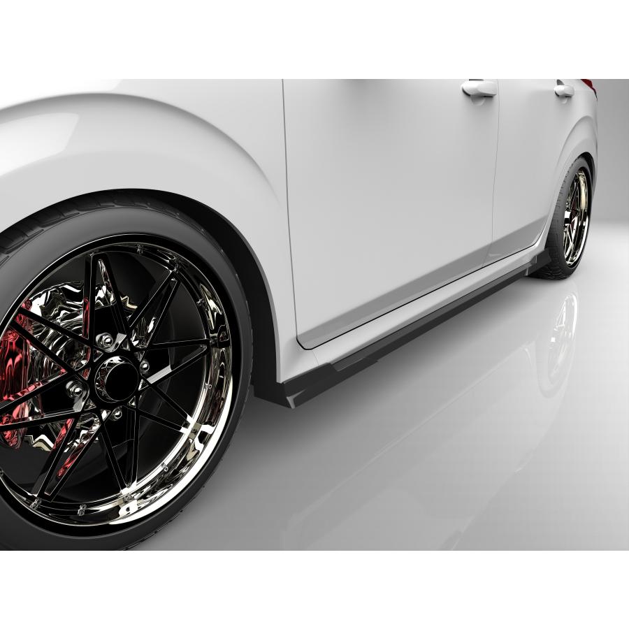 ノート E13 サイドステップ エアロパーツ : EUROU - 通販 - Yahoo!ショッピング