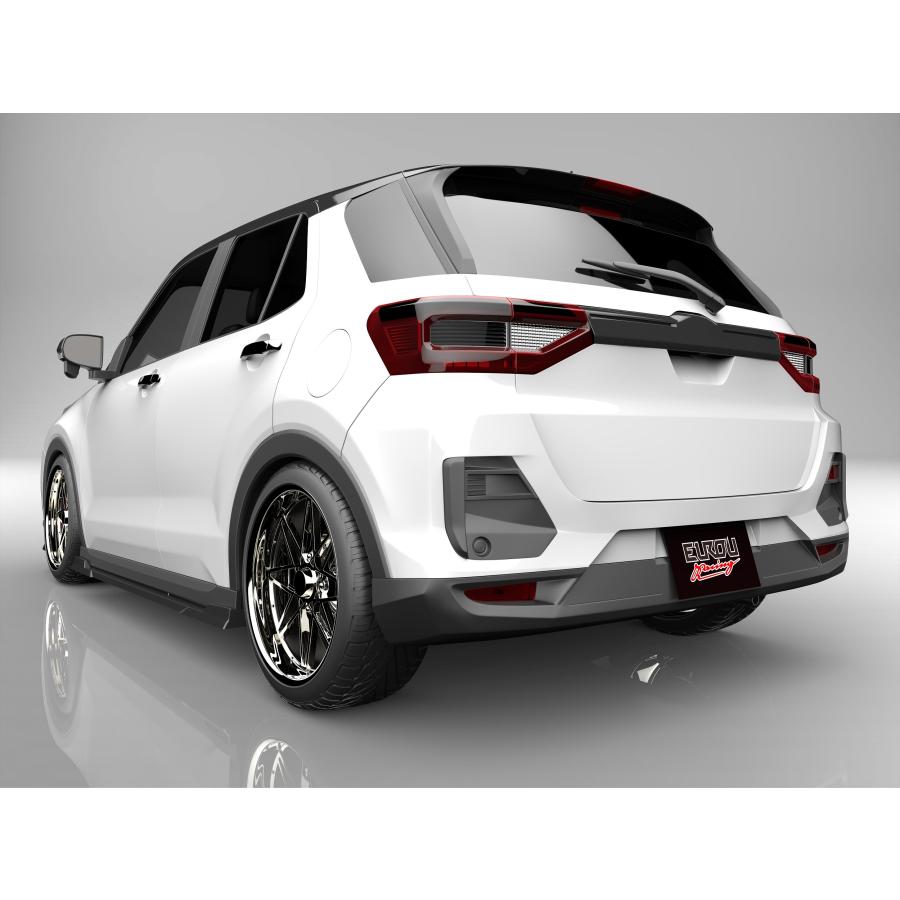 ロッキー A200S A201S A202S A210S フロントアンダースポイラー サイドステップ 2点キット エアロパーツ : EUROU - 通販 - Yahoo!ショッピング