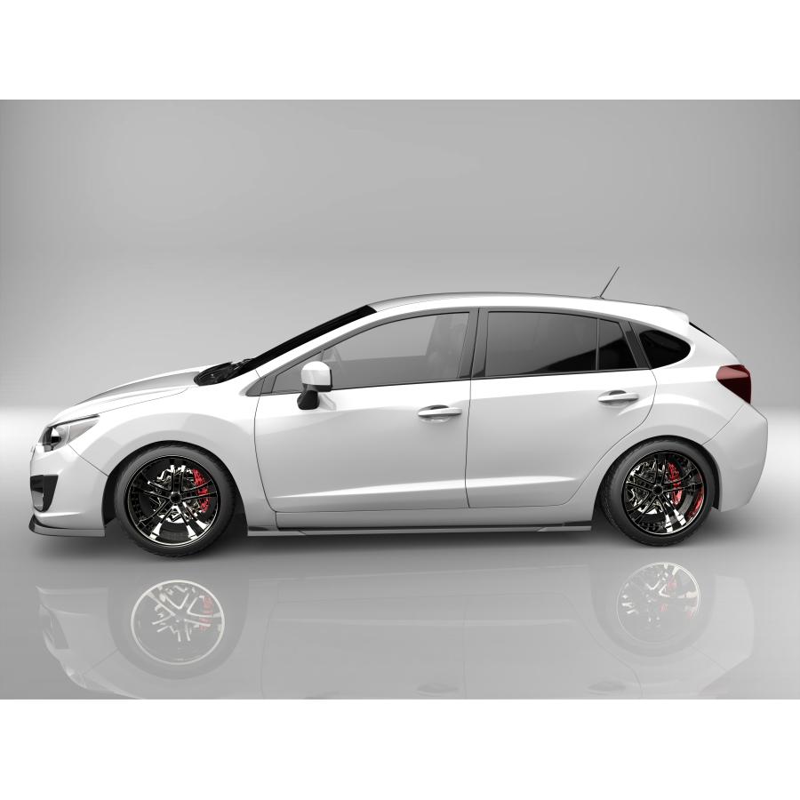 インプレッサスポーツ GP2 GP3 GP6 GP7 前期 サイドステップ エアロパーツ : EUROU - 通販 - Yahoo!ショッピング